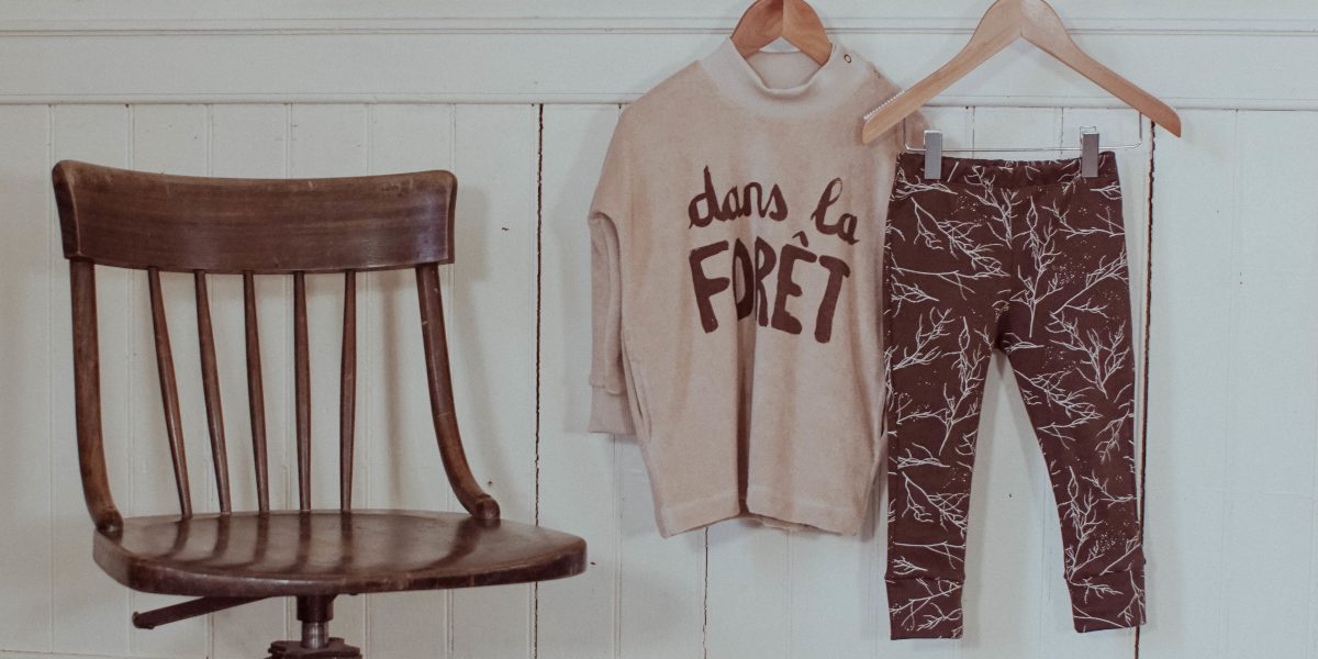 Le dressing minimaliste de bébé - La Compagnie des Couches